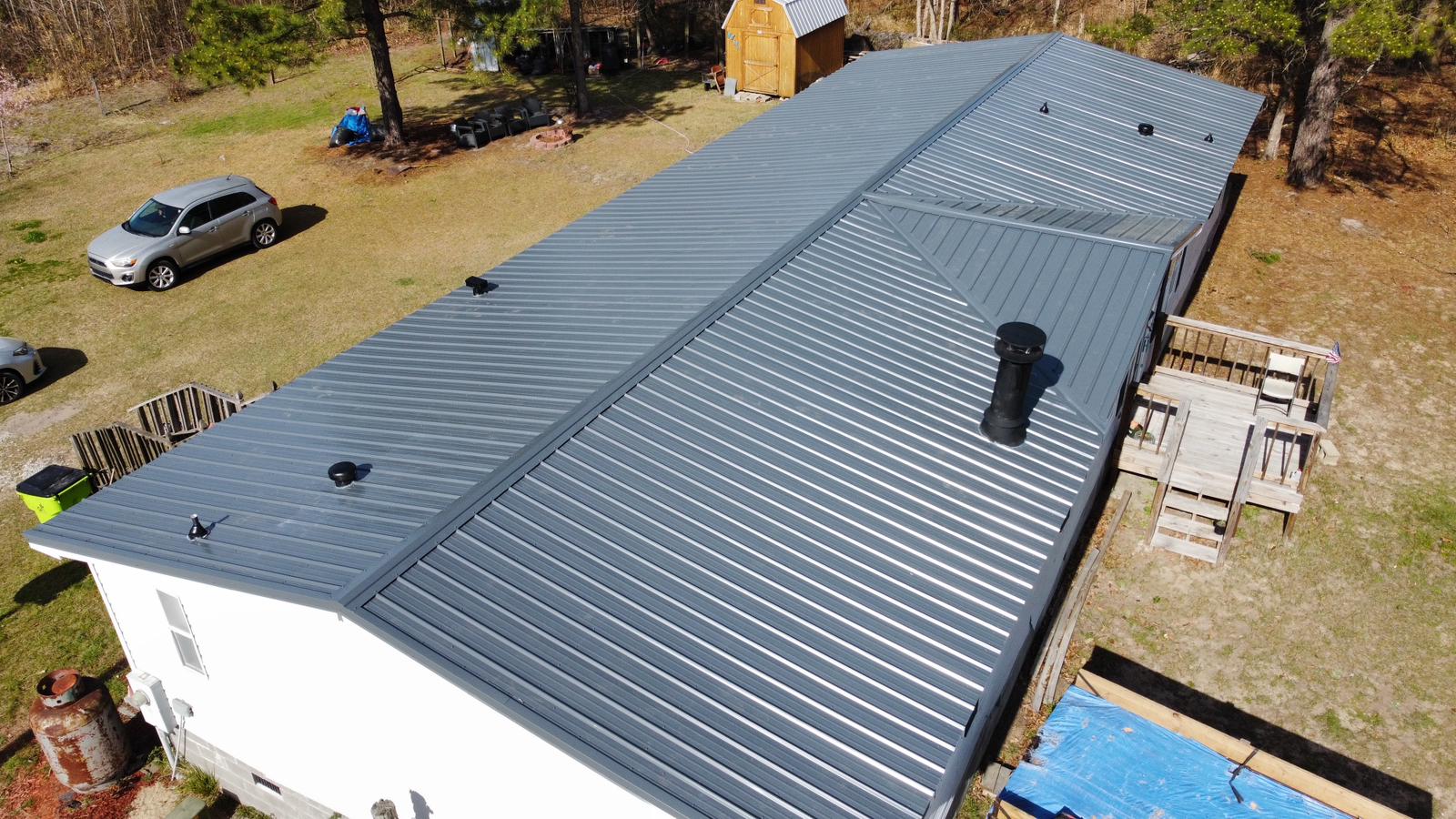 Mobile Homes & Trailers - Gator Metal Roofing in North Carolina
