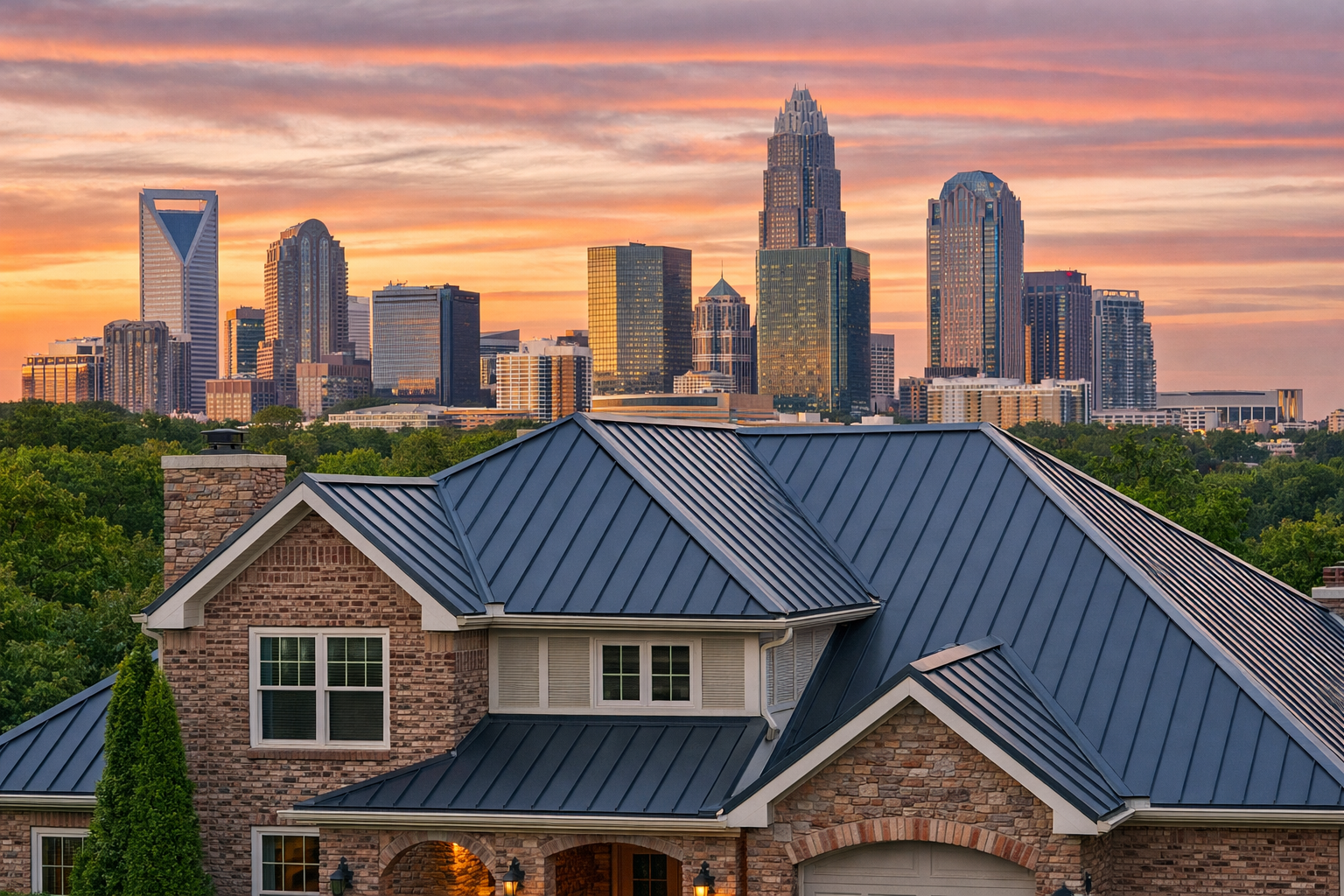 Why Metal Roofing Is a Smart Choice for Homes in SouthPark, Charlotte ...