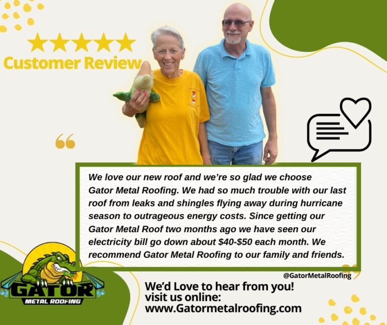 Financing - Gator Metal Roofing in North Carolina