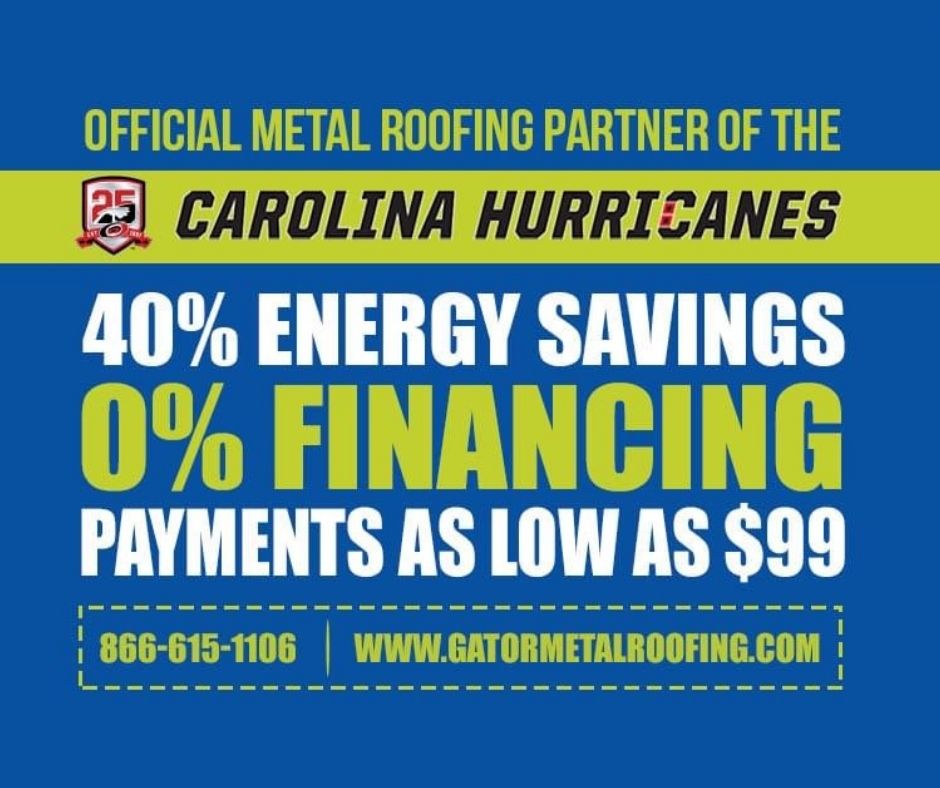 Financing - Gator Metal Roofing in North Carolina