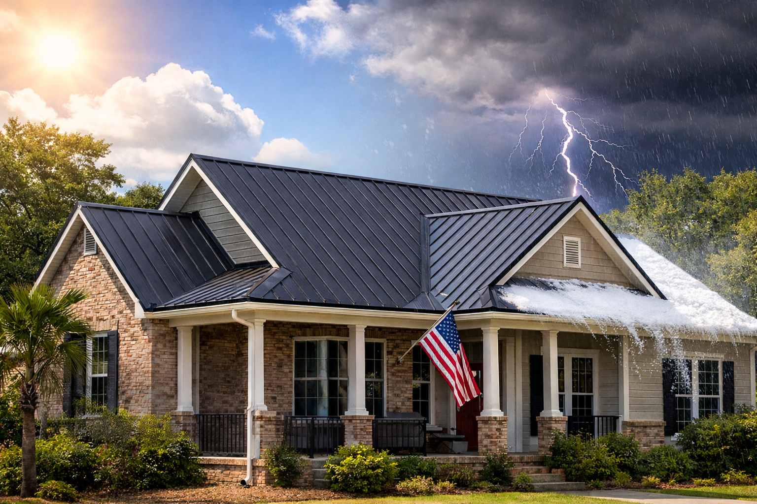 Metal Roofing in Fayetteville, NC: A Smart Choice for Long-Lasting ...