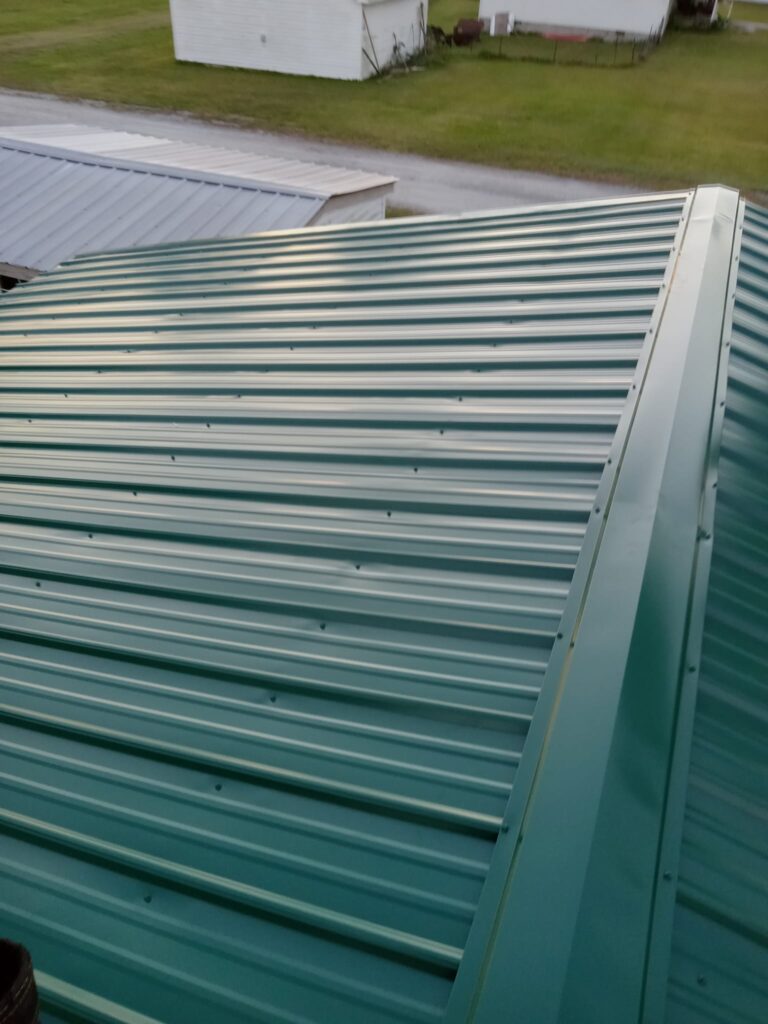 Metal Roof Colors - Forest Green