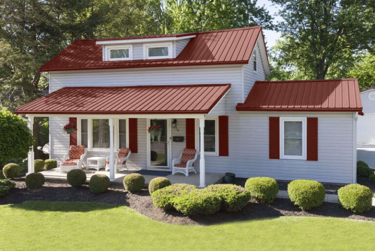 Metal Roof Colors Visualizer 2 - Gator Metal Roofing in North Carolina