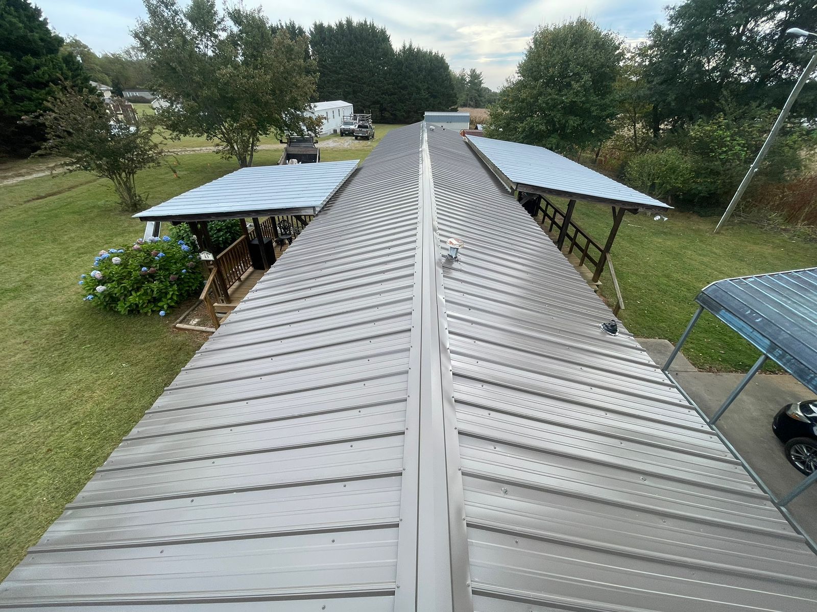 Colors - Gator Metal Roofing in North Carolina