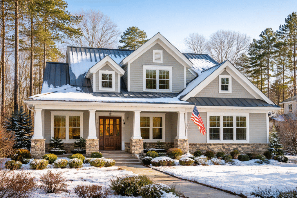 Why Metal Roofs Are the Best Choice for Winter Weather - Gator Metal ...