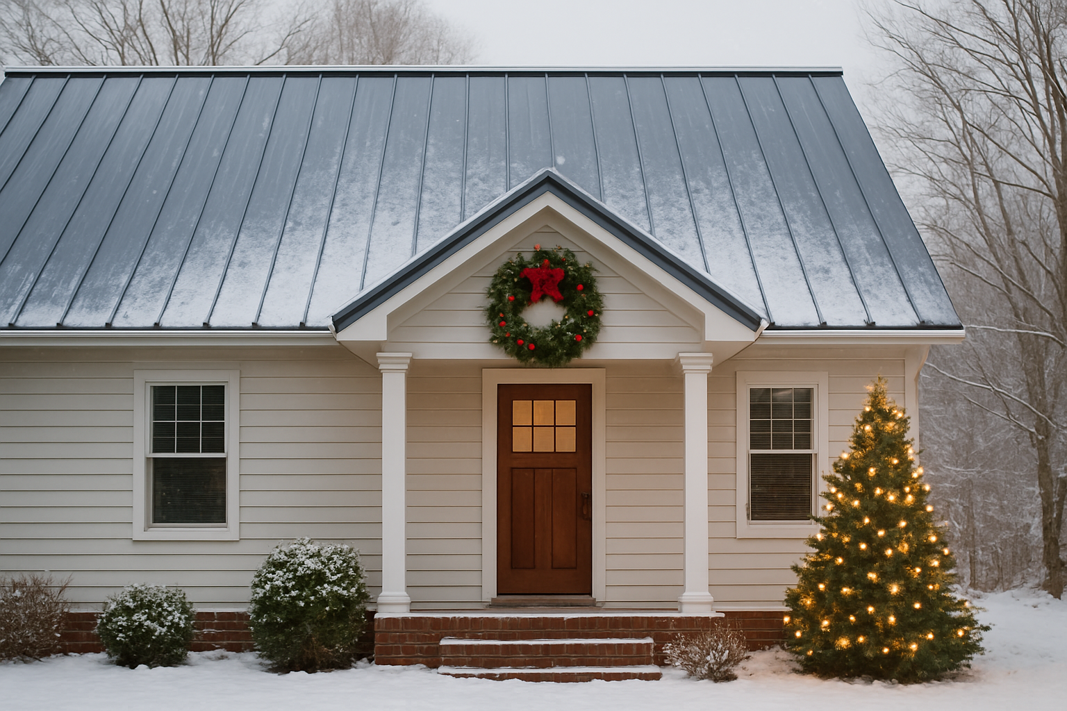 This Christmas, Give the Gift of Metal Roofing in North and South ...